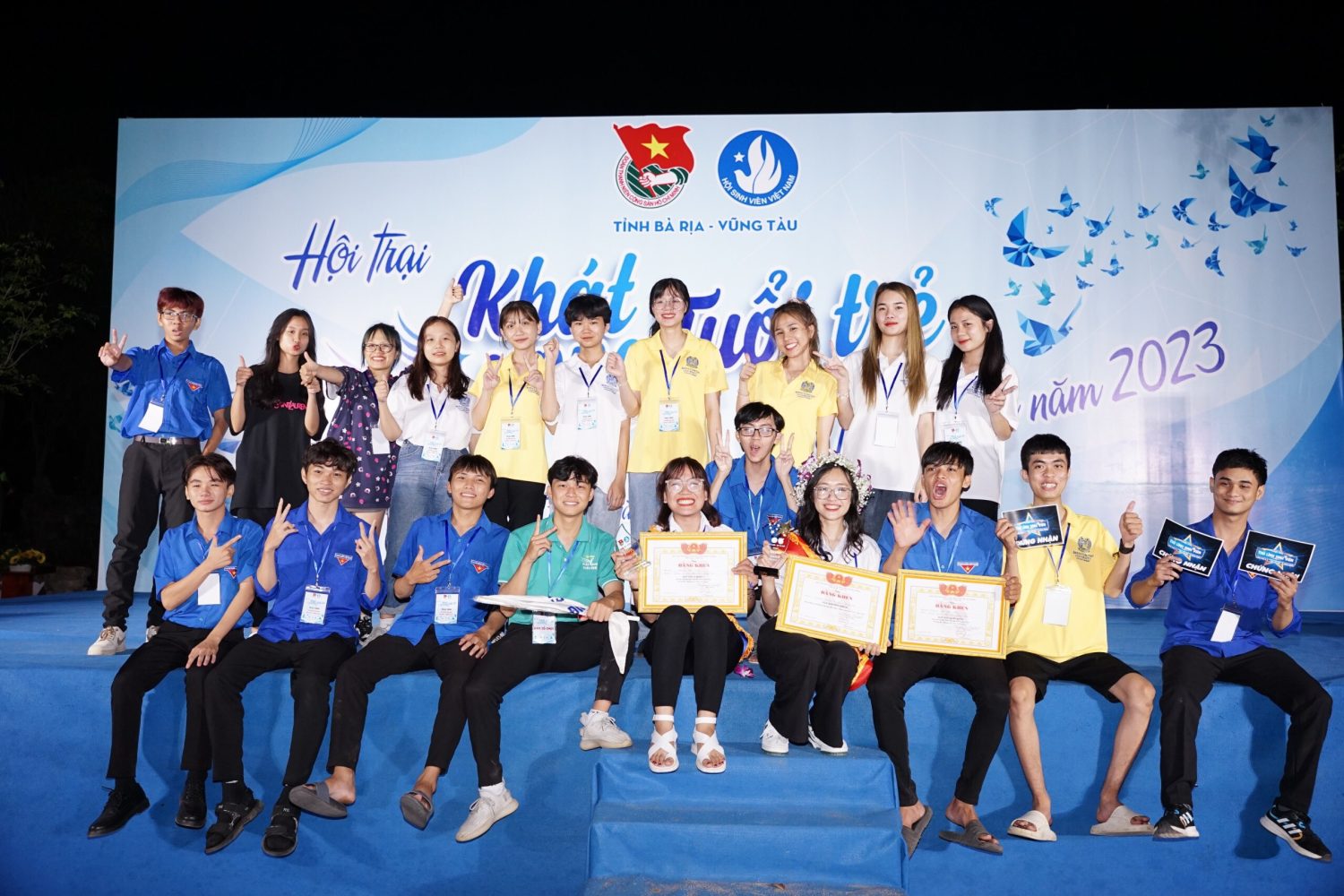 BVU students took First place and Second Runner-up in the Ba Ria - Vung ...