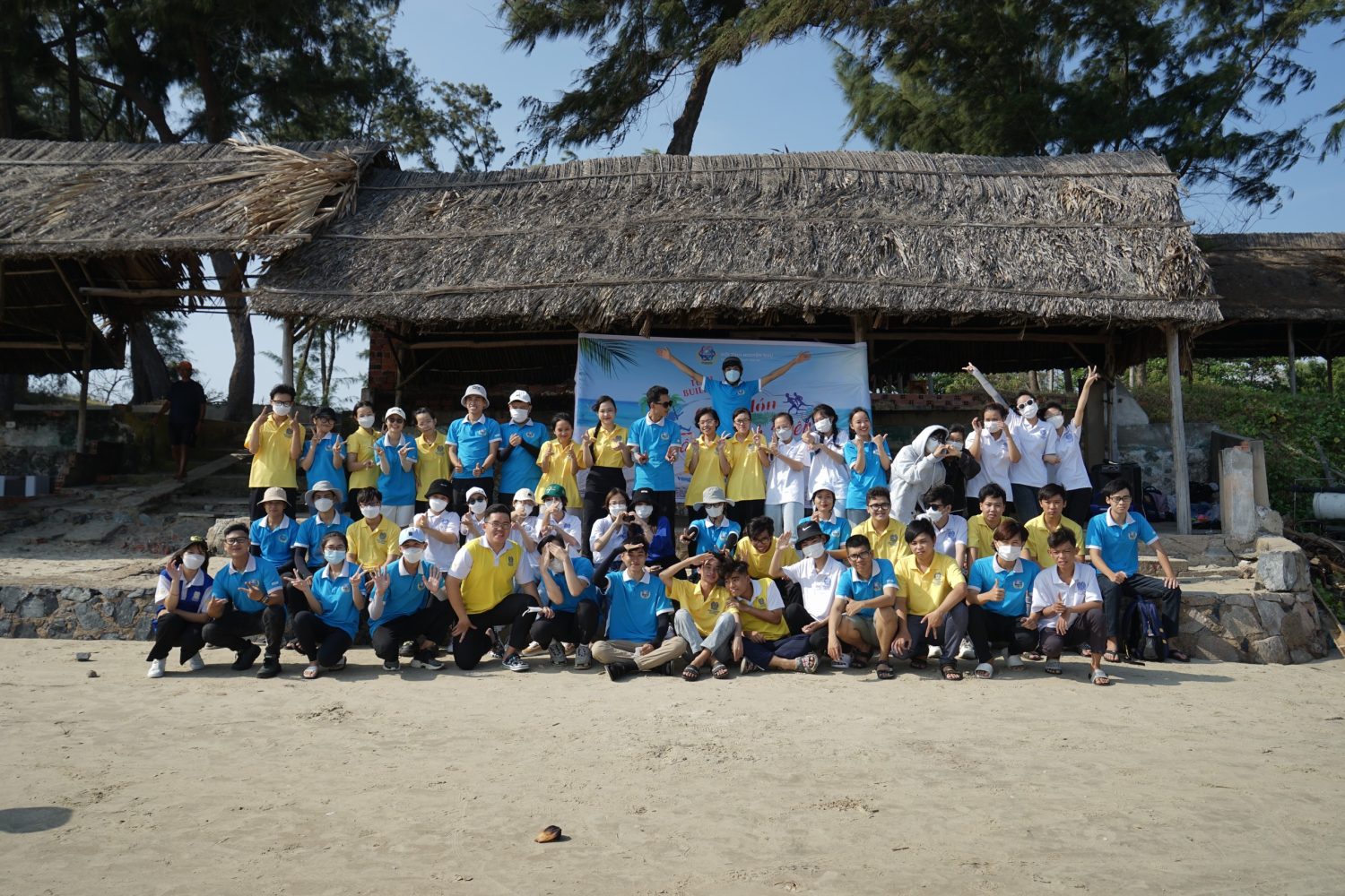 BVU Volunteer Club organizes Team building for members